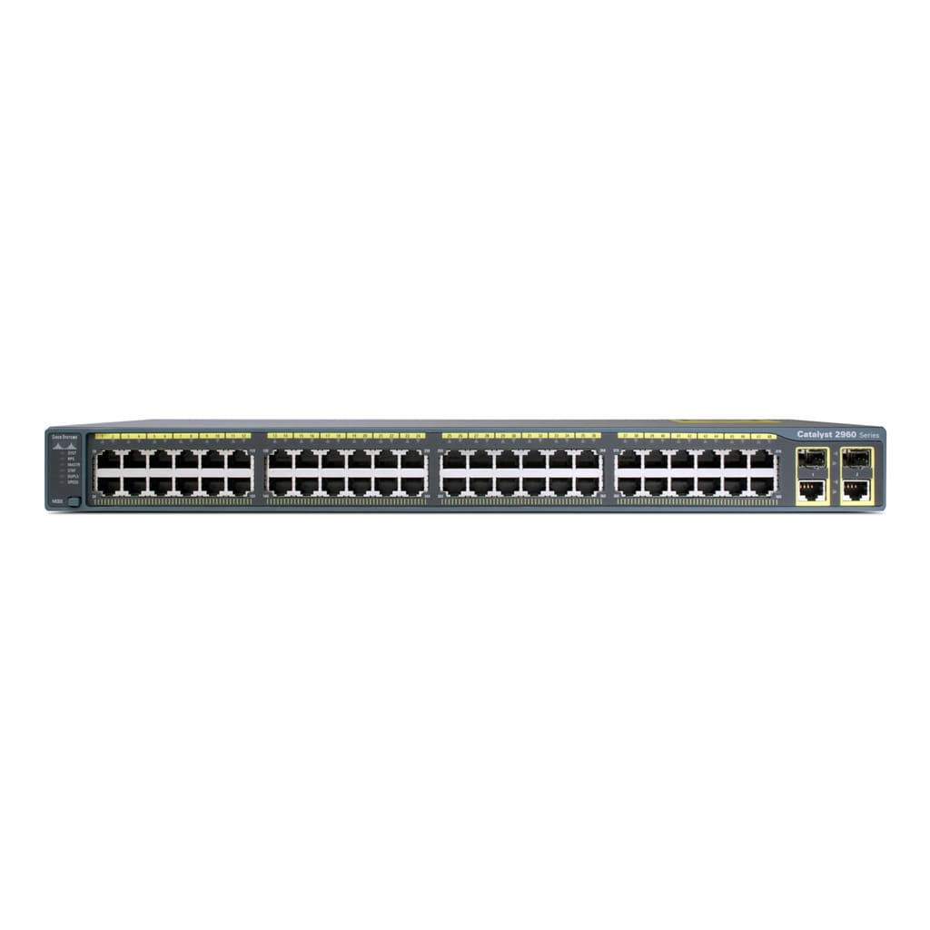 Switch Cisco Catalyst 2960 Plus 48PST S 48PST S DataCenter360