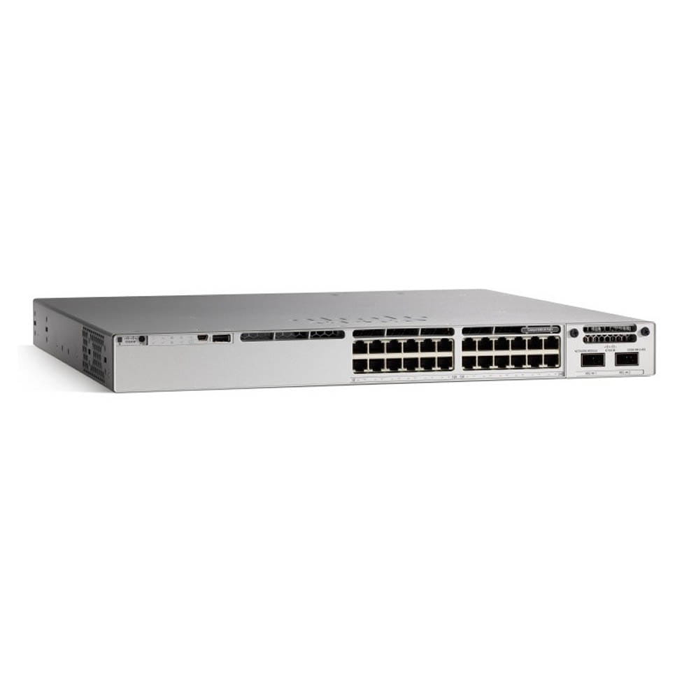 Switch Catalyst 9300 24-port data only, Network Advantage (C9300-24T-A ...
