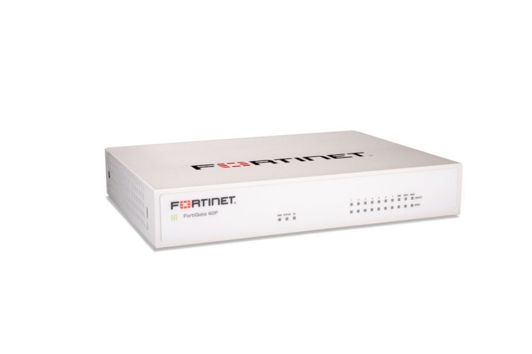 Firewall Fortinet FortiGate 60F - Hardware más 1 Año 24x7 FortiCare y ...