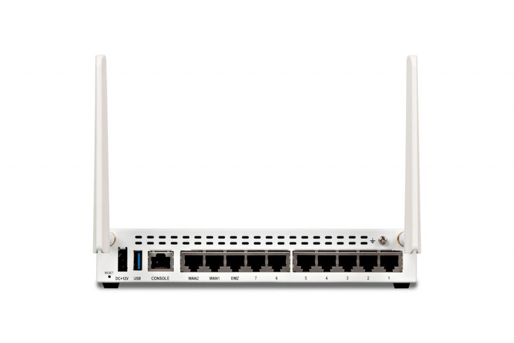 Firewall Fortinet FortiWiFi 60E - solo Hardware (FWF-60E-A) - Data ...