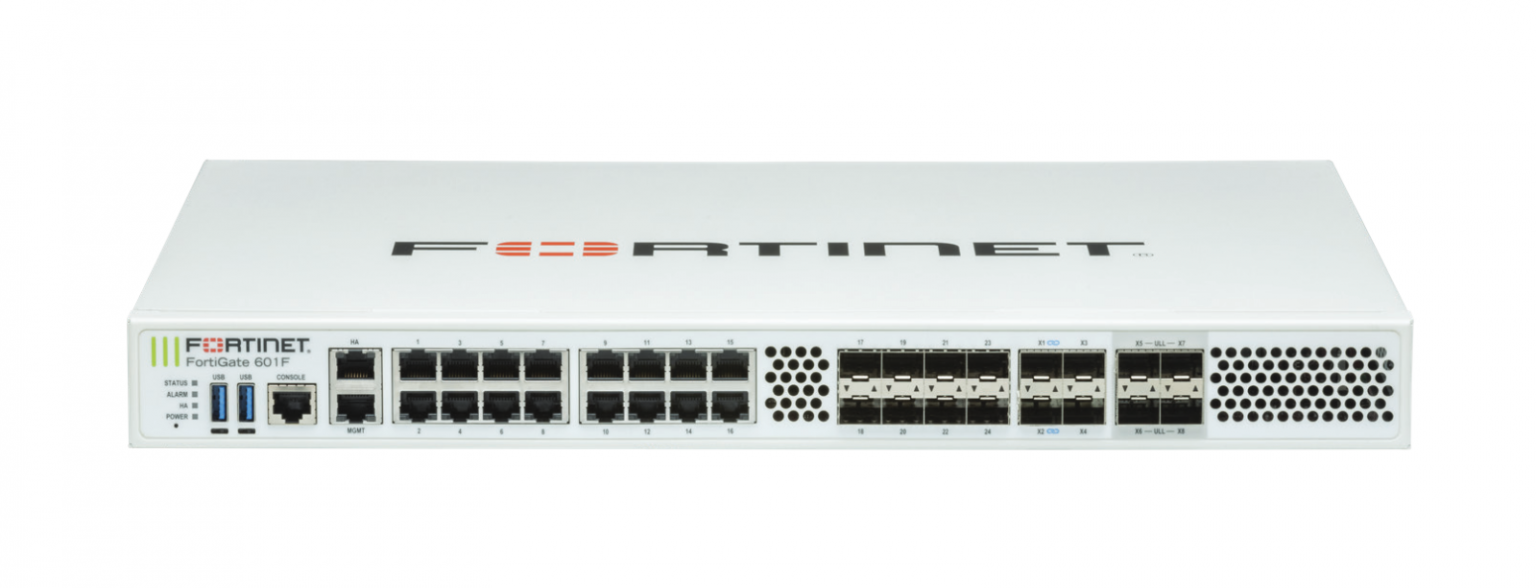 Firewall Fortinet Fortigate 600F Series – DataCenter360.net